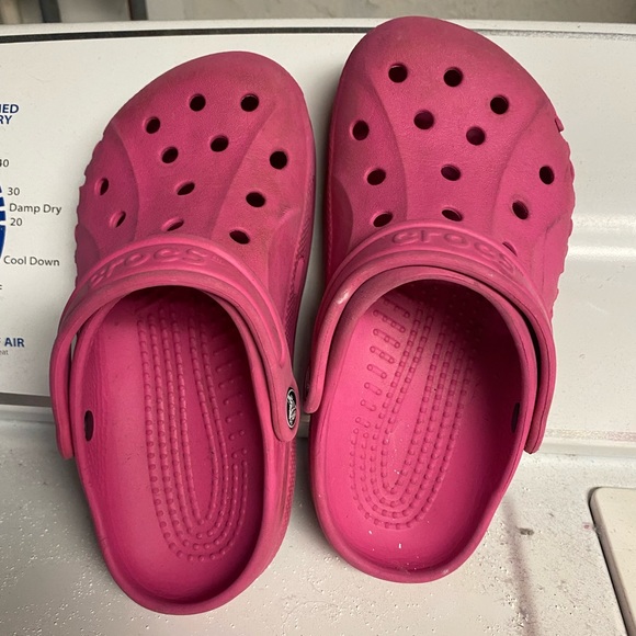 CROCS | Shoes | Crocs In Hot Pink | Poshmark